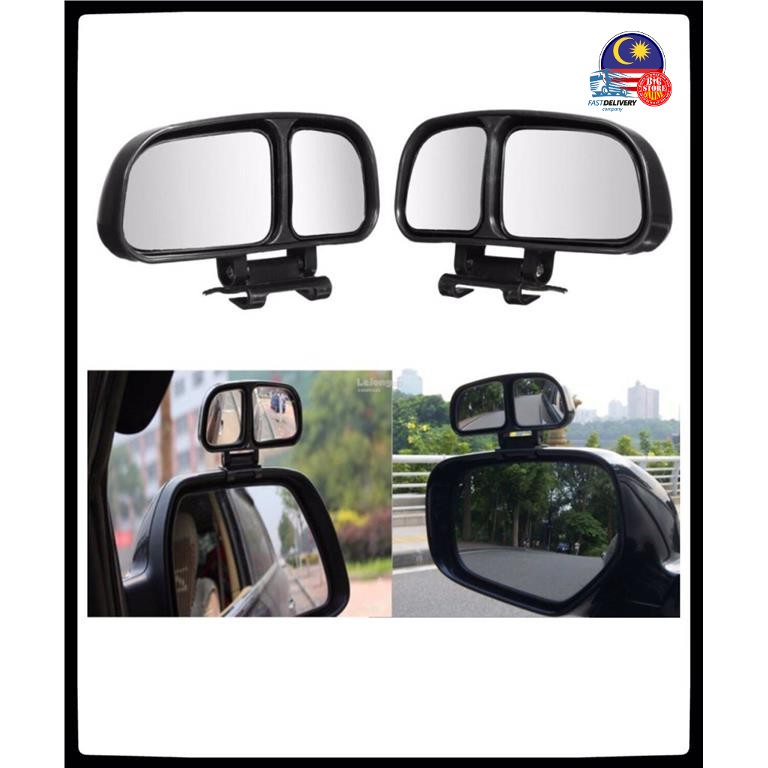 3R Blind spot Square mirror Car Wide Angle Side Rear view Mirror Car ...