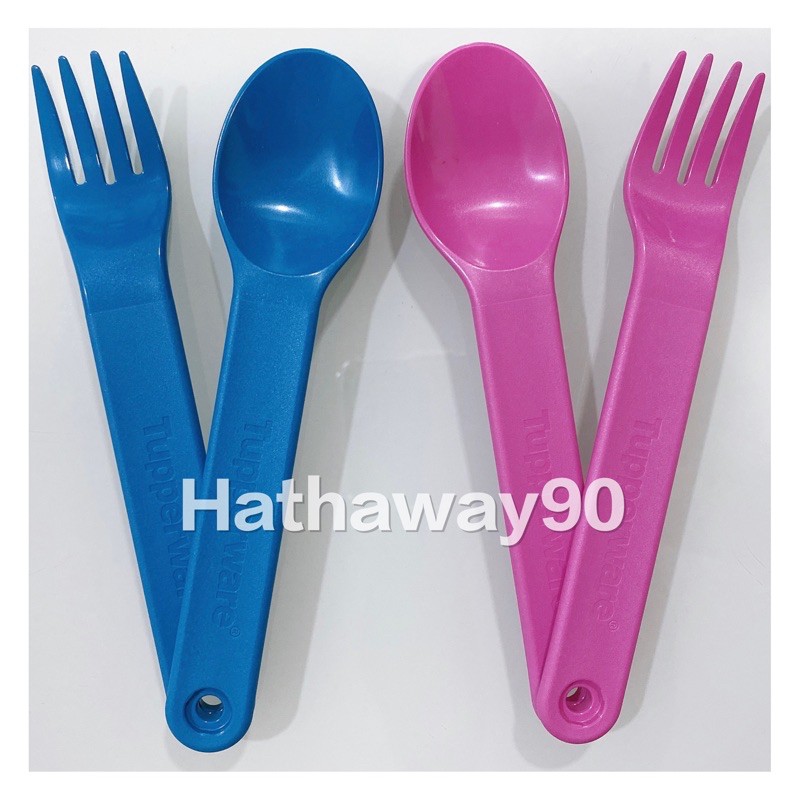 Tupperware Cutlery Set (Spoon and Fork) | Shopee Malaysia