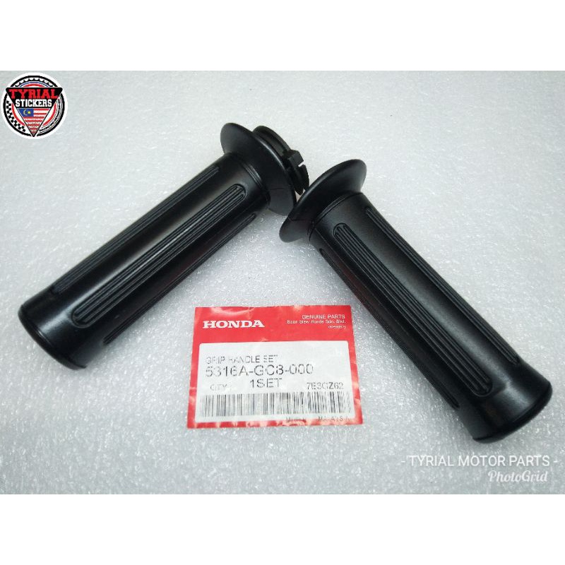 💯 ORIGINAL HONDA GRIP HANDLE SET HONDA EX5 DREAM THROTTLE GRIP | Shopee ...