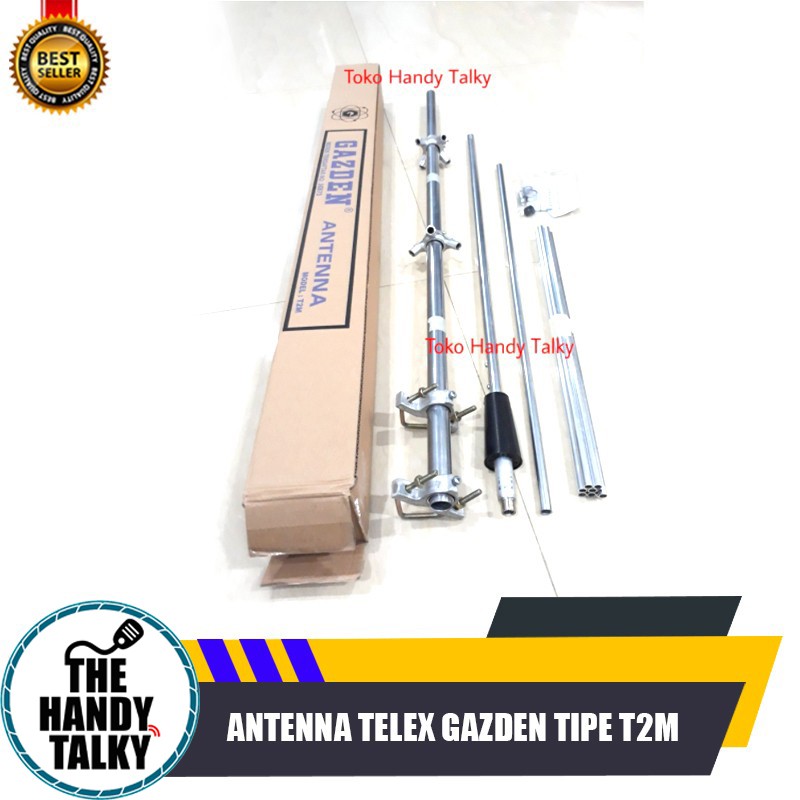ANTENNA TELEX GAZDEN TYPE T2M ANTENNA VHF RADIO RIG GAZDEN T2M BASE ...