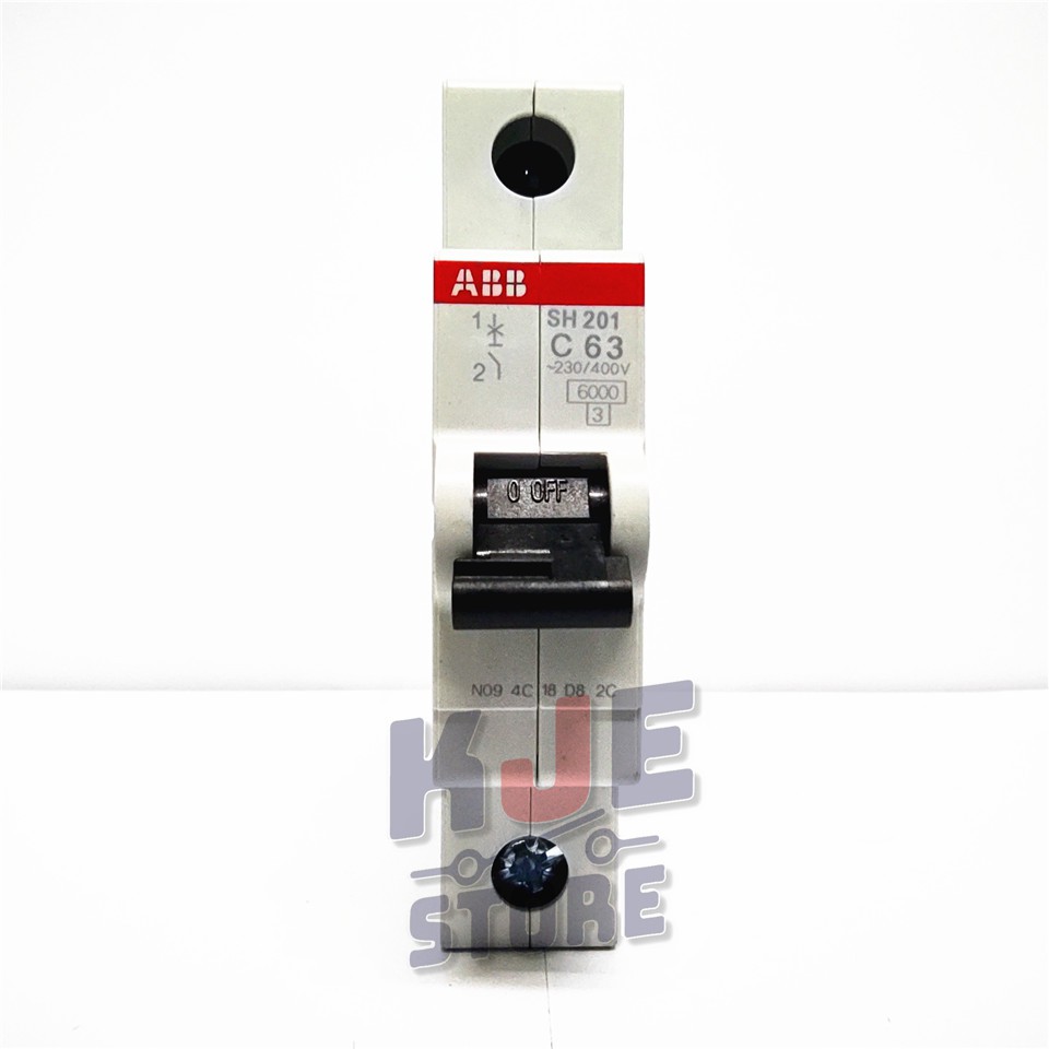 ABB MCB SH201 1P 6kA [6A/10A/16A/20A/32A/40A/63A] [Ready Stock] | Shopee Malaysia