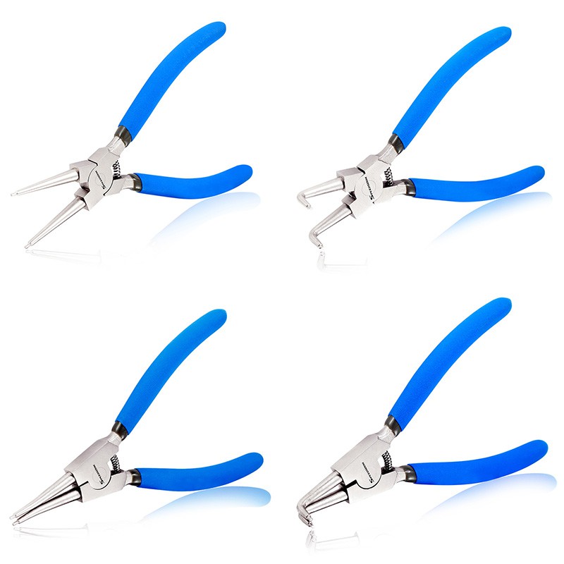 SPEEDWOX Snap Ring Pliers 7''/9" Retainer Ring Pliers C Clip Pliers ...