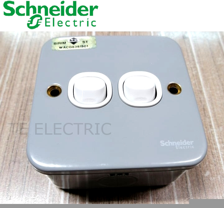 SCHNEIDER CLIPSAL METAL CLAD 13A / 2 X 13A / 15A / 1GANG / 2GANG ... SCHNEIDER CLIPSAL METAL CLAD 13A / 2 X 13A / 15A / 1GANG / 2GANG ...