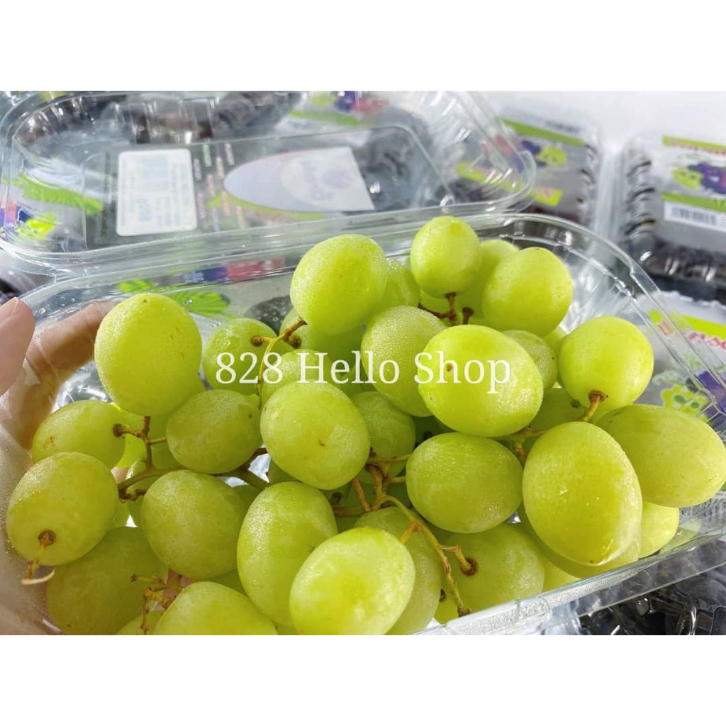 Spanish Green Grapes 500g (Delivery in JB area only) | Shopee Malaysia