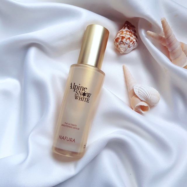 12.12 DEALS🔥🔥💯% ORI HQ-ALPINE SNOW WHITE BRIGHTENING SERUM🔥👍🏻 | Shopee ...