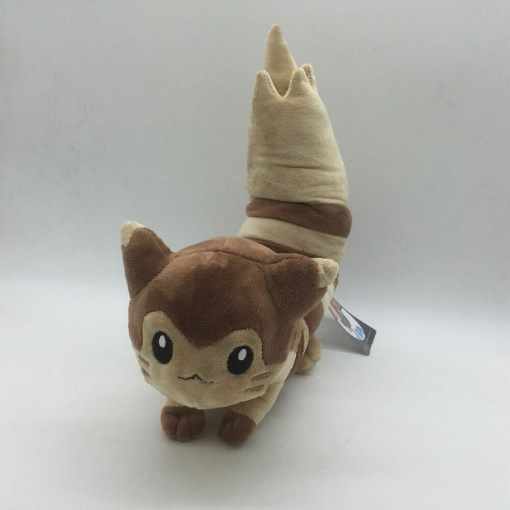 Pokemon Furret Plush Soft Toy Doll Stuffed Animal Evolves from Sentret ...