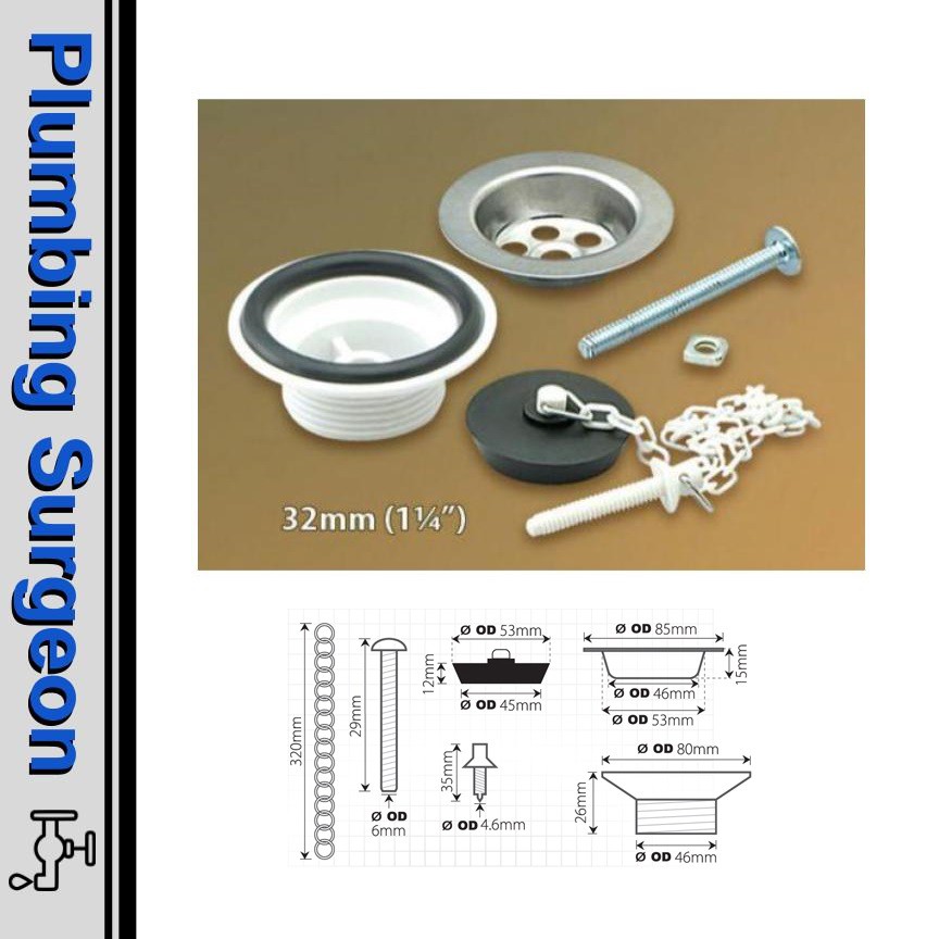 Sink Screw Bathroom Set Bolt And Nut Toilet Accessories Set Toilet ...