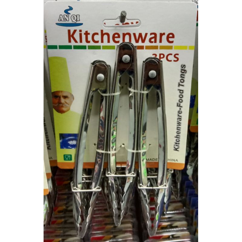 Stainless steel Food clipper (Penyepit makanan) | Shopee Malaysia