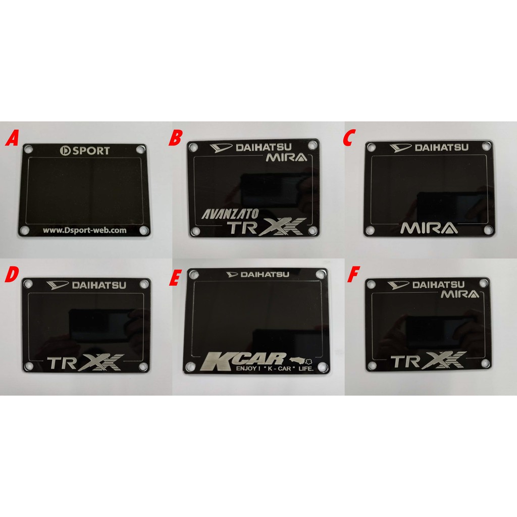 PERODUA DAIHATSU MIRA L2 L5 D SPORT AVANZATO KANCIL TR XX K CAR ...