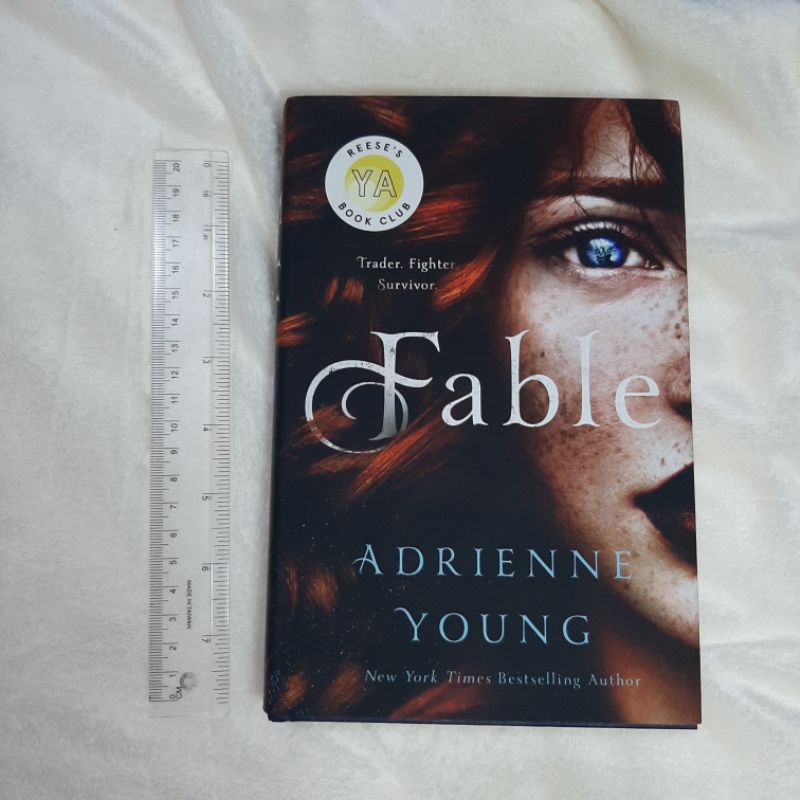 Fable by Adrienne Young | Hardcover | Shopee Malaysia