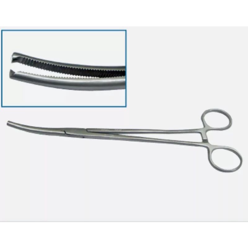 kocher artery forceps curved 22cm | Shopee Malaysia