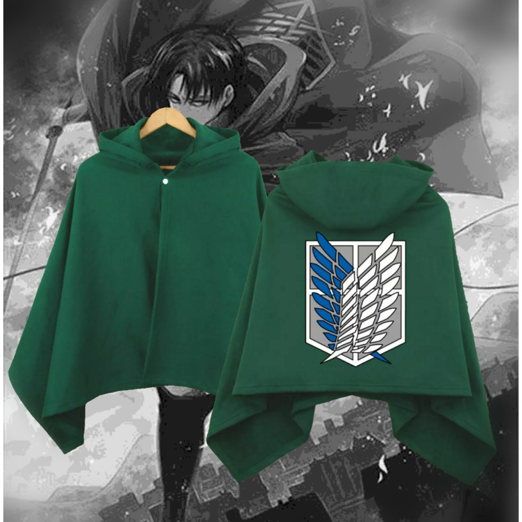 26.Store-cool Jacket Anime Attack On Titan Shingeki Robe No Kyojin ...