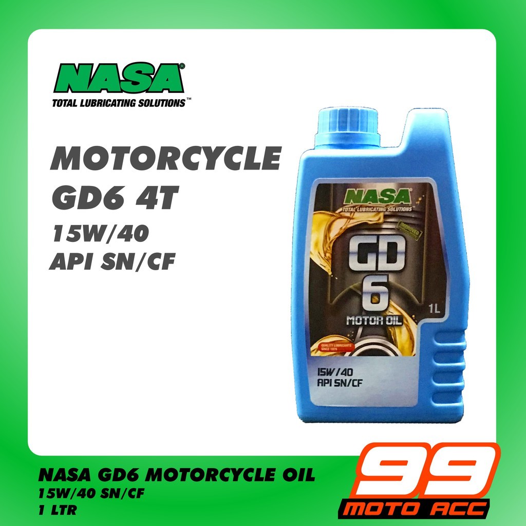 NASA GD6 15W/40 MOTOR OIL- 1 Litre | Shopee Malaysia