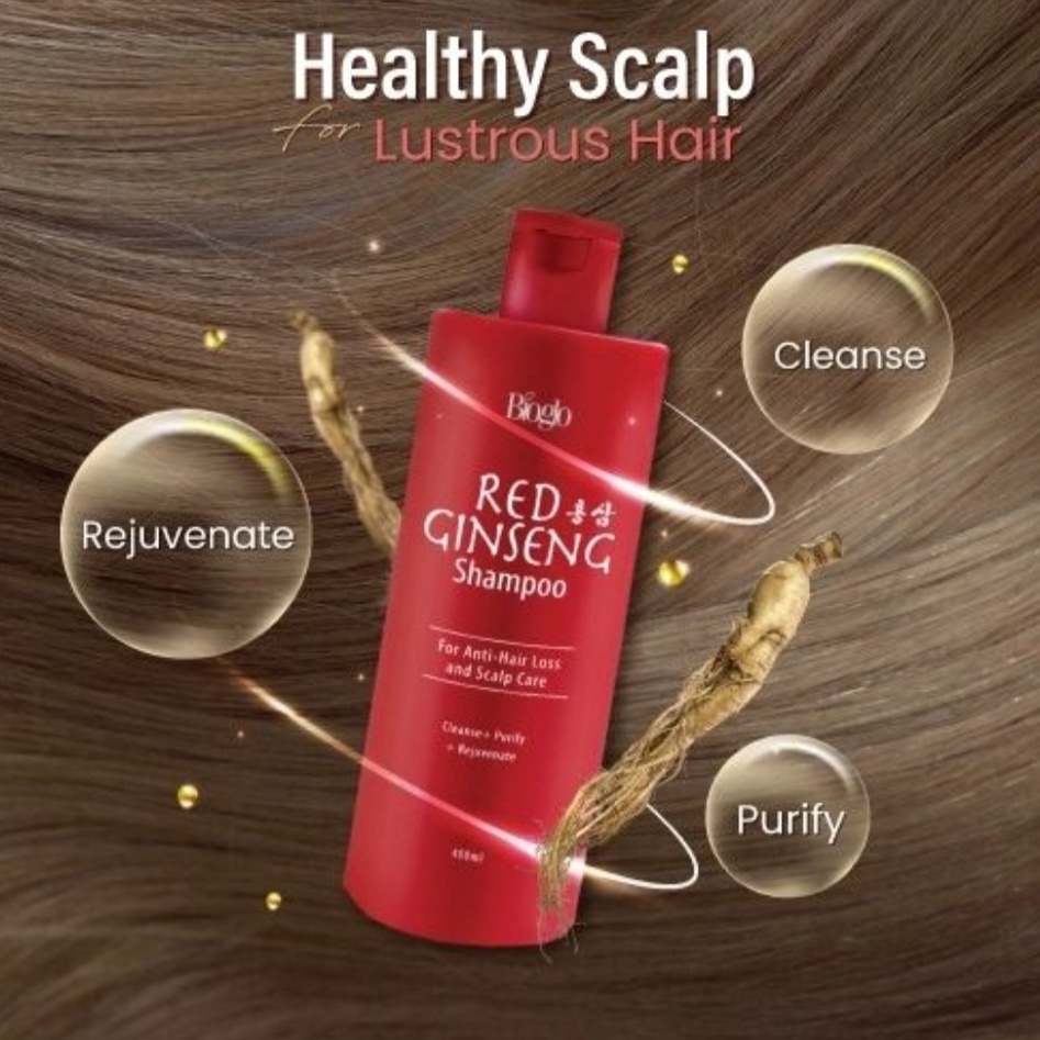 COSWAY Bioglo Red Ginseng Shampoo (400ml) | Shopee Malaysia