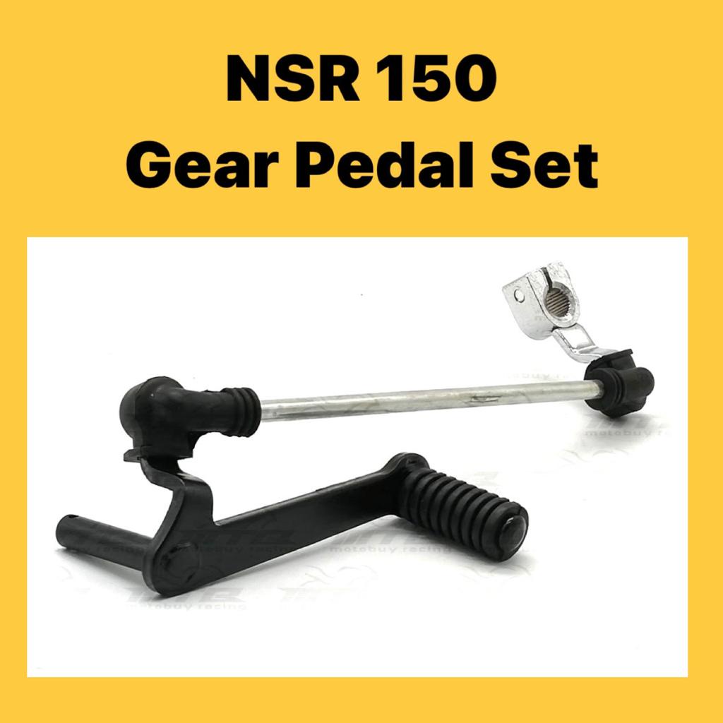 NSR150 / NSR RR GEAR PEDAL SET LEVER SHIFT PEDAL COMPLETE SET + HEAD ...
