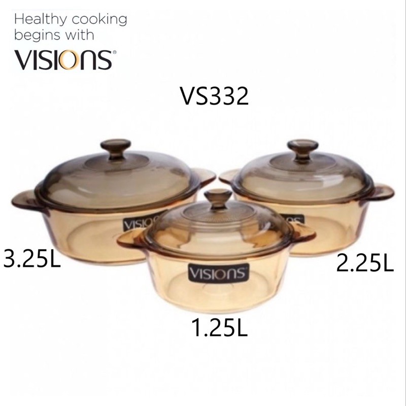 🔥VISIONS ORIGINAL🔥 VISION 332 | Shopee Malaysia