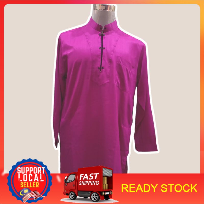 Kurta Labuh Lelaki Dewasa Kurta Pakistan | Shopee Malaysia