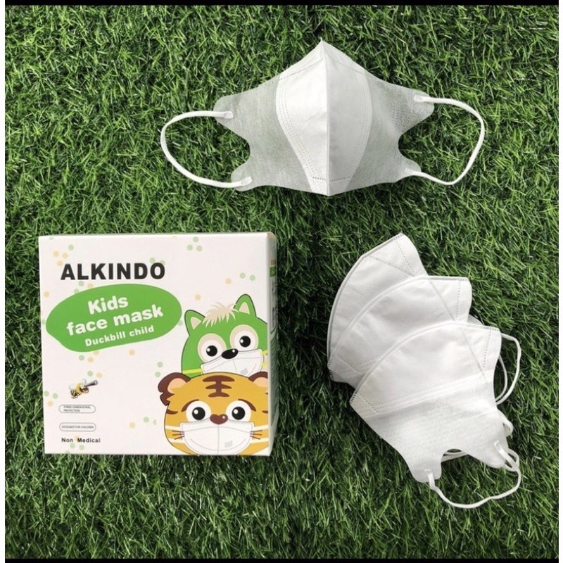 [50pcs] Kids Duckbill 3D Disposable Mask 3 Layer Face Mask Face Mask ...