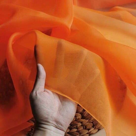 Premium Silky Organdy Organza Fabric (16 Colours) | Shopee Malaysia