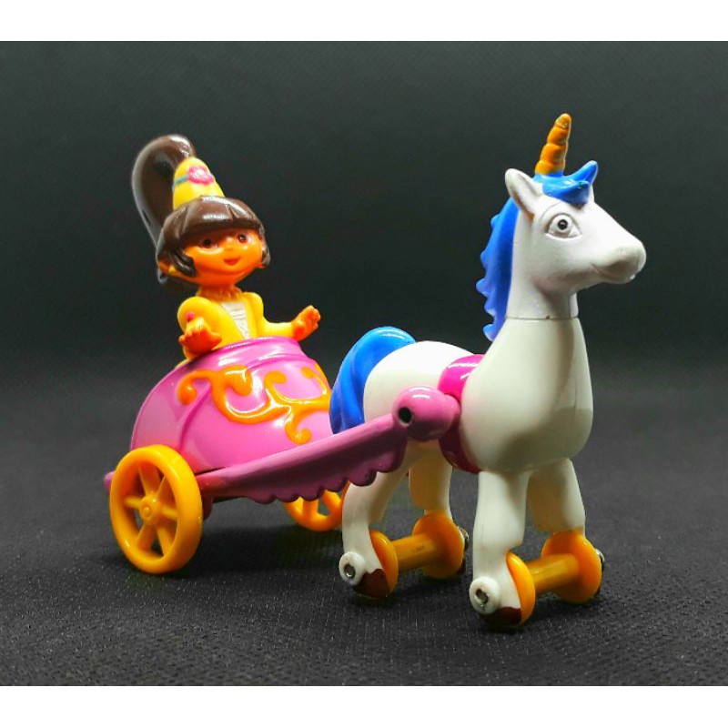 Dora The Explorer Cinderella Unicorn Carriage | Shopee Malaysia