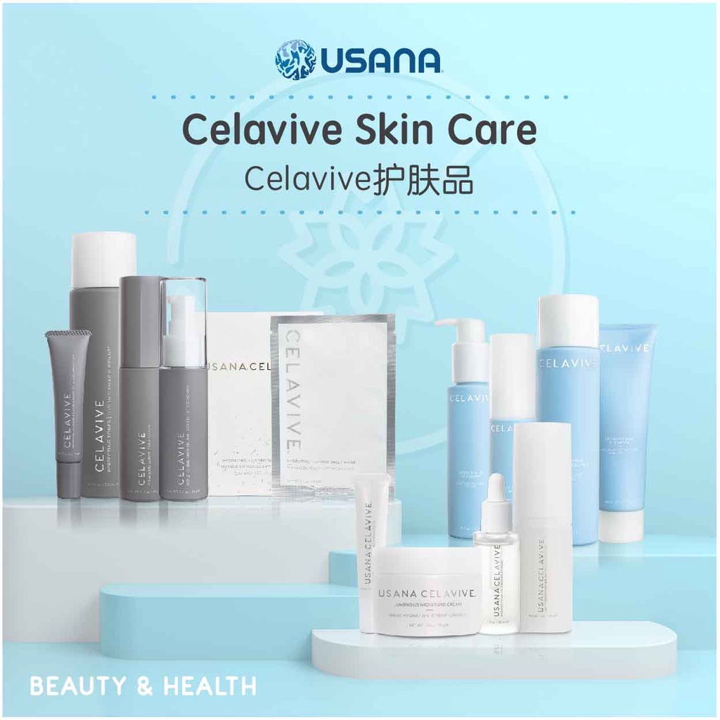 [Ready stock] 100% authentic Usana skincare set 护肤产品全套系列 | Shopee Malaysia