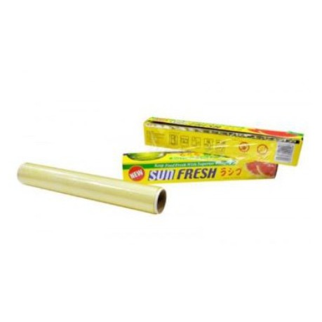 [READY STOCK] Food Wrap Film / Bungkus makanan [ 30cm x 30meter ] Sun ...