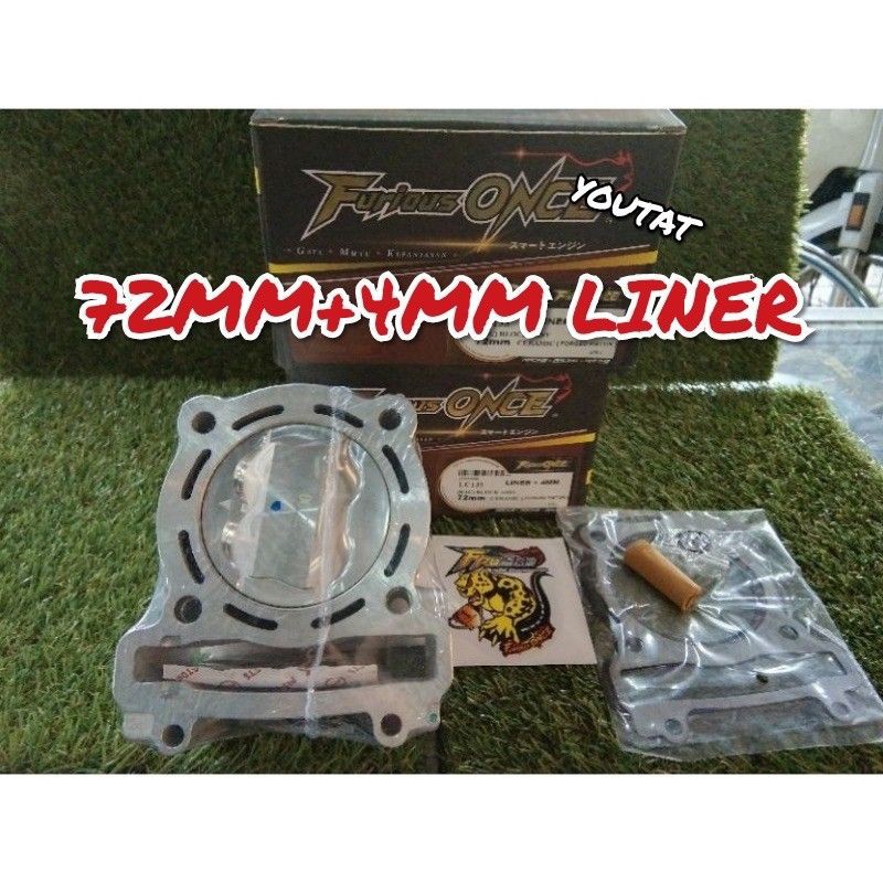 Lc135/Y15 racing ceramic block 68mm/70mm/72mm/73mm furiousonce (liner+ ...