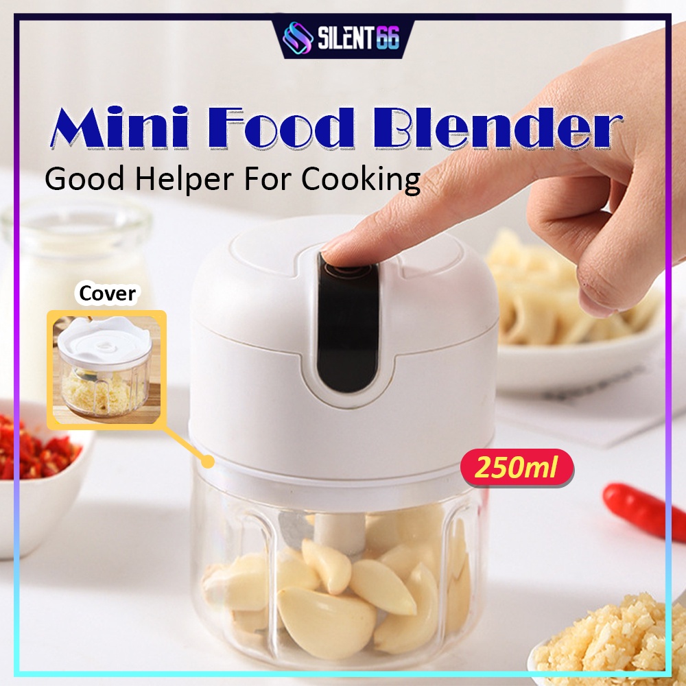READY STOCK Garlic Chopper Electric Food Chopper Portable Food ...