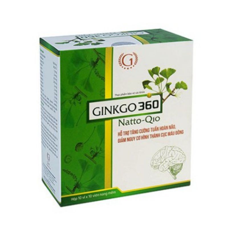 Ginkgo 360 Natto_ Q10 (GINIC) | Shopee Malaysia