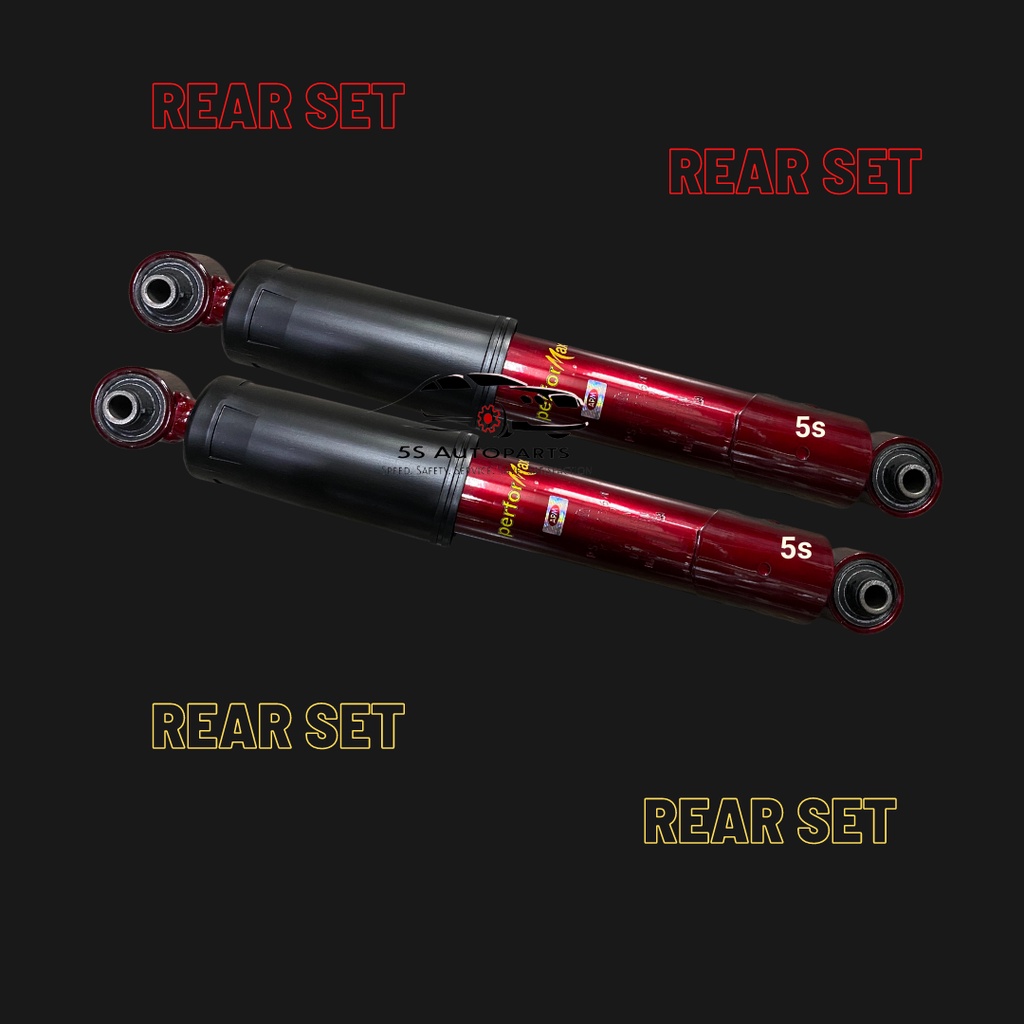 APM Performax Proton X70 Front / Rear Heavy Duty Sport Absorber Set ...