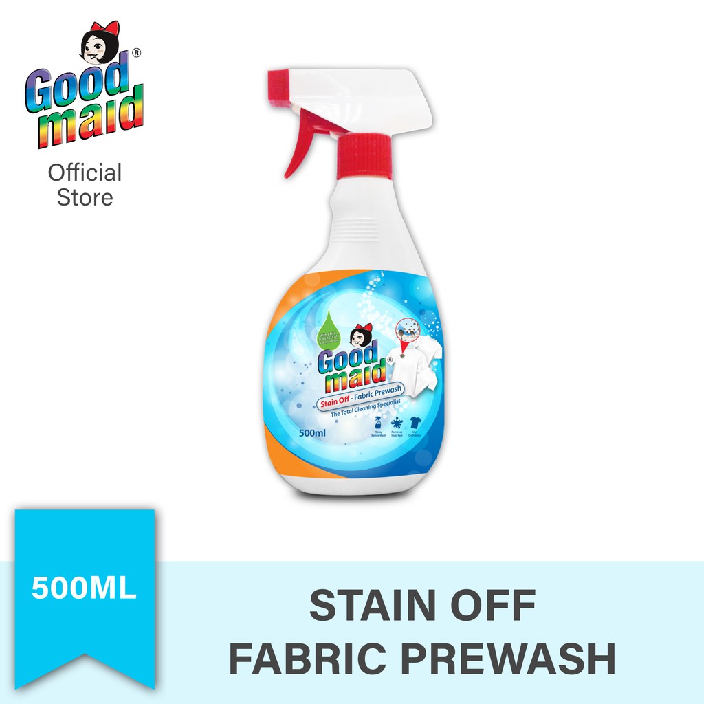 Goodmaid Stain Off Fabric Prewash (500ml) | Shopee Malaysia