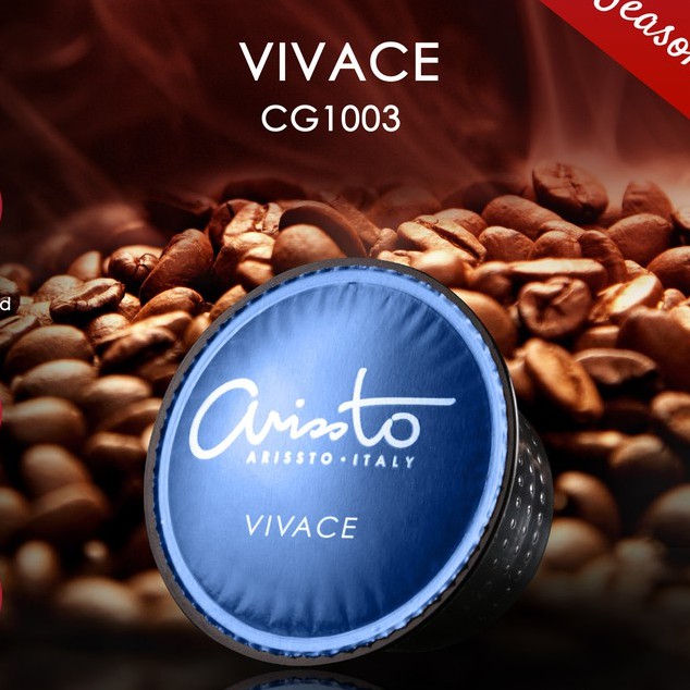 (10 pcs) Assorted Arissto Coffee Capsules Black Diamond Vittoria Vivace ...