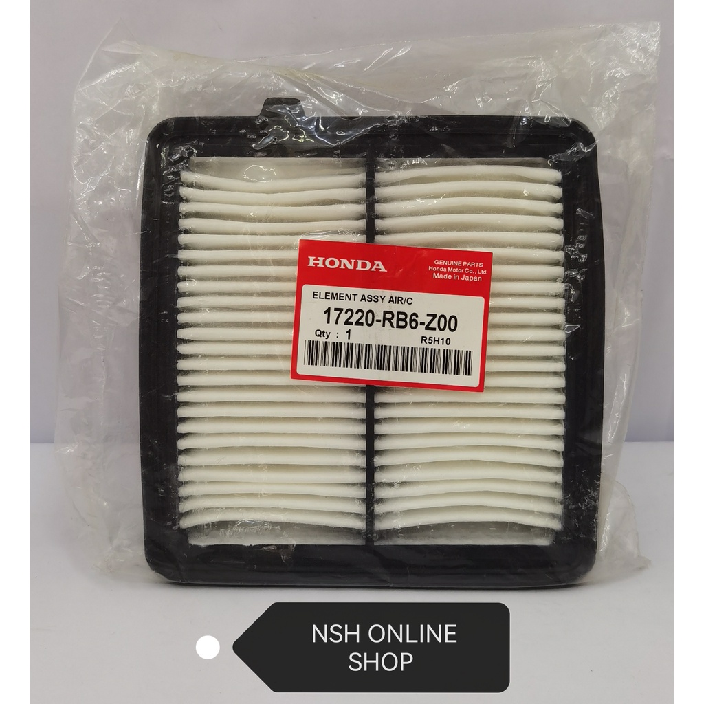Air Filter (Honda Oem) for Honda City TMO Jazz TFO FREED 1.5 2008-2013 ...