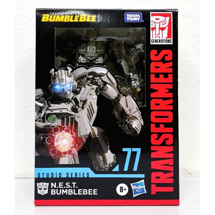 Transformers Studio Series SS-77 Deluxe Transformers: N.E.S.T ...