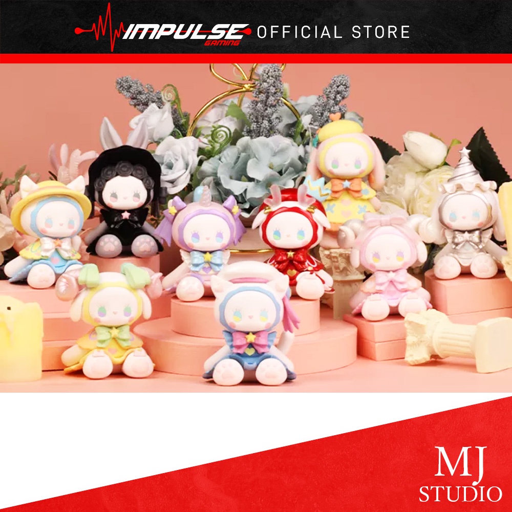 MJ Studio - Emma Secret Forest Garden Party Series [Blind Box / Full ...