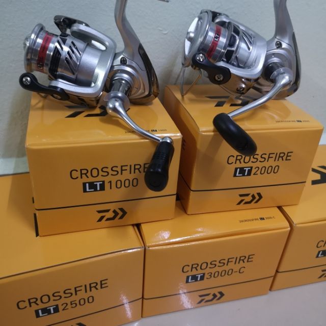 DAIWA CROSSFIRE LT1000-4000 NEW MODEL 2019 | Shopee Malaysia