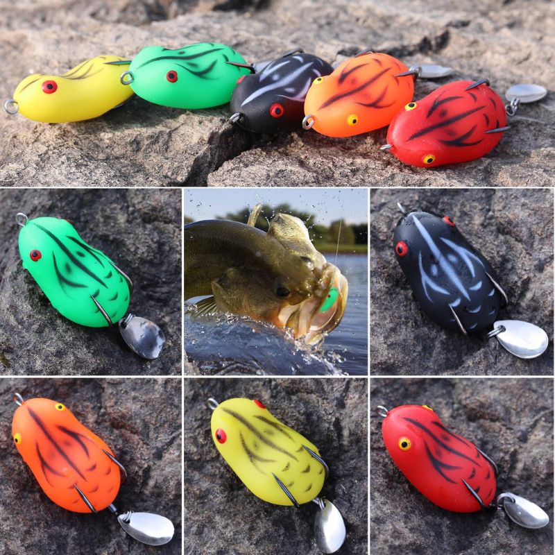 (MALAYSIA STOK) SOFT FROG LURE UMPAN KATAK UMPAN HARUAN TOMAN SNAKEHEAD ...