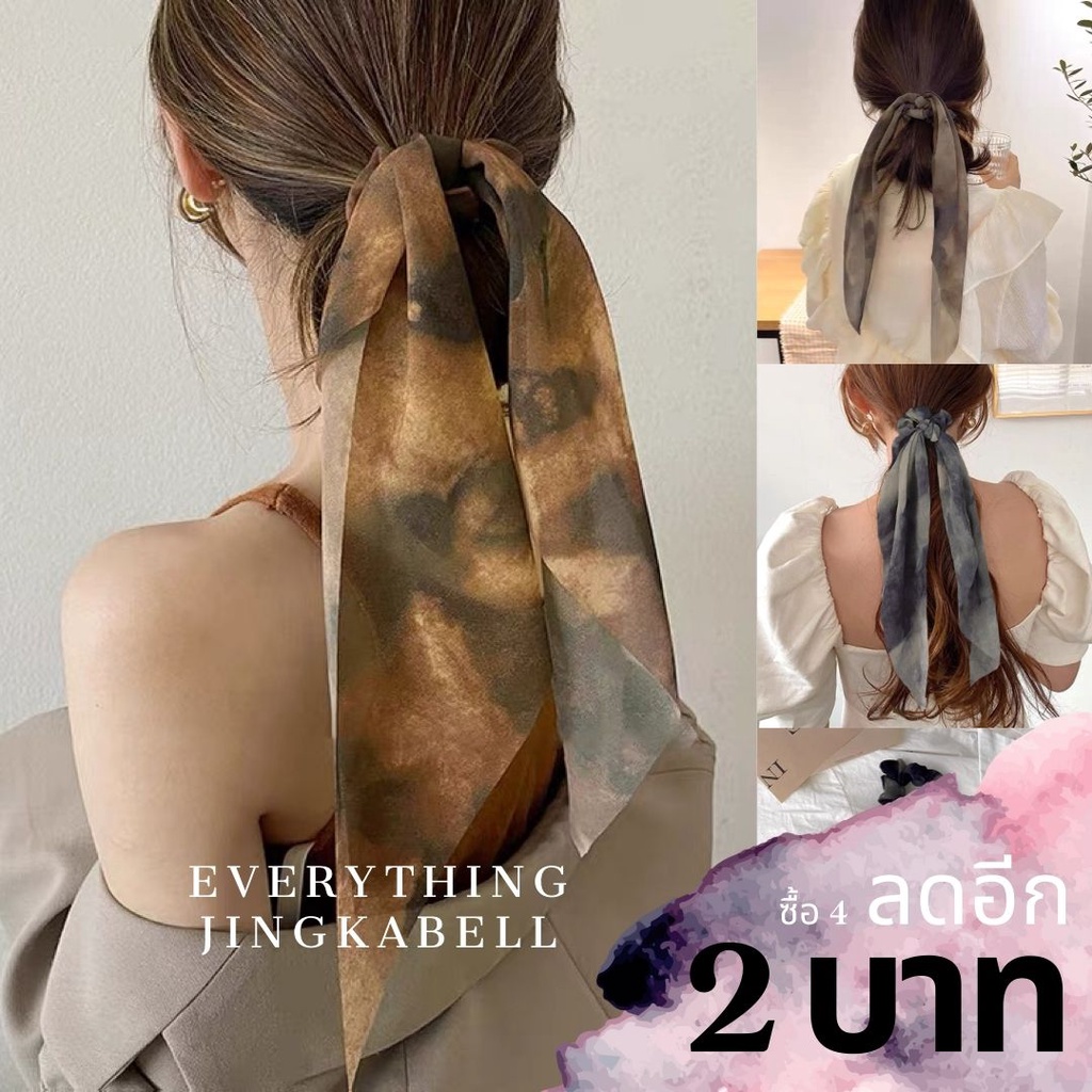 Earth-Tone Chiffon Hair Bow Knot [Real Fluffy Real Picture] | Shopee ...