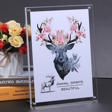 Acrylic Photo Frame A4 size | Shopee Malaysia