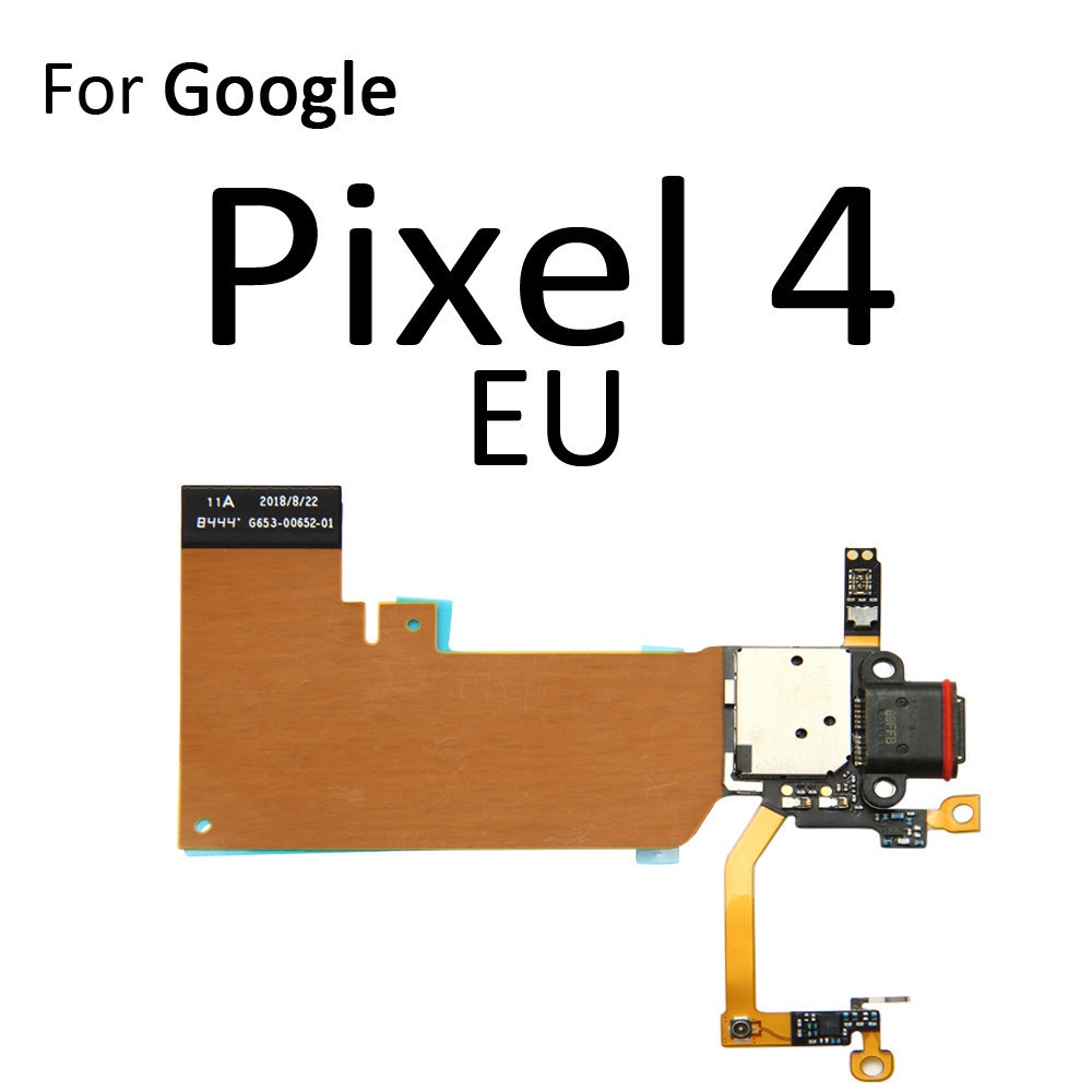 Power Charger Dock USB Charging Port Plug Board With Mic Flex Cable For Google Pixel 2 3 3a 4 XL ...