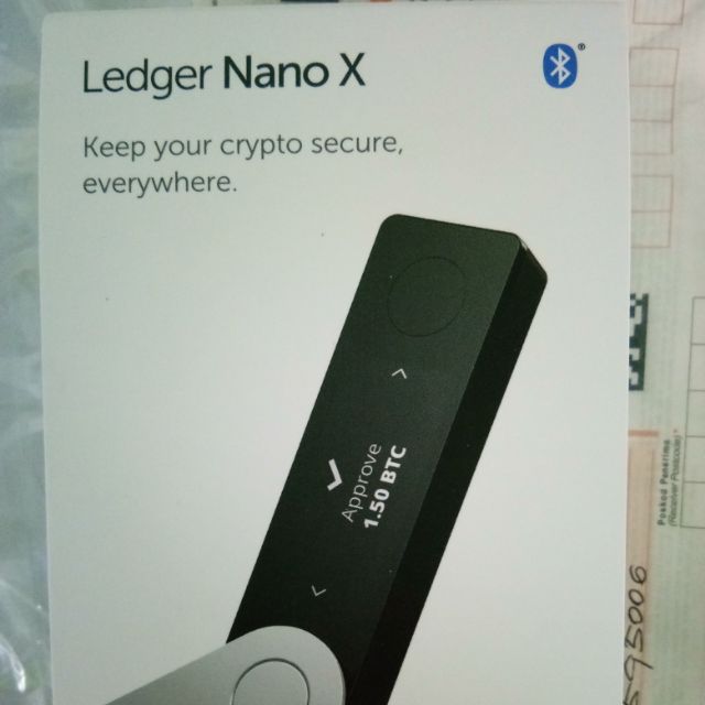 Ledger Nano X (Hardware or Cold Wallet Genuine Original Product Ready ...
