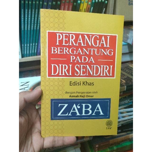 Buku Perangai Bergantung Pada Diri Sendiri - ZABA (DBP/MOTIVASI ...