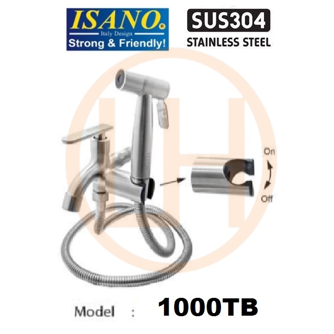 Isano Two Way Faucet SUS304 Stainless Steel - 1000TB | Shopee Malaysia