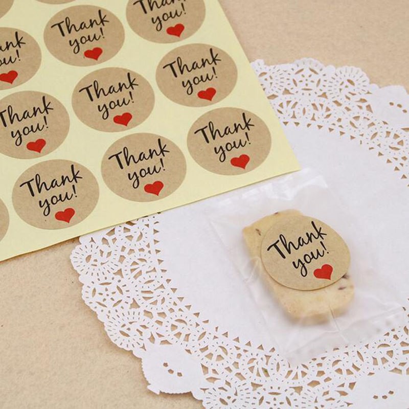 Craft sticker [custom design] Product label Custom Design shape Print ...