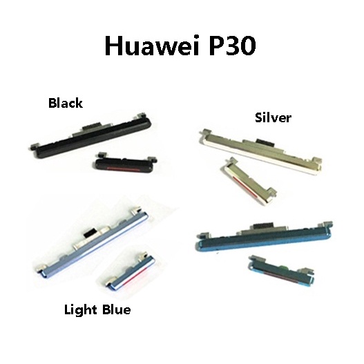 Huawei P30 ( ELE-L29 ELE-L09 ) Power On Off Volume Up Down Lock Side ...