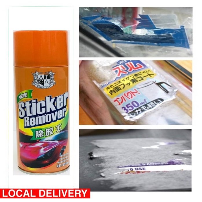 STICKER REMOVER SPRAY CLEANER | Shopee Malaysia