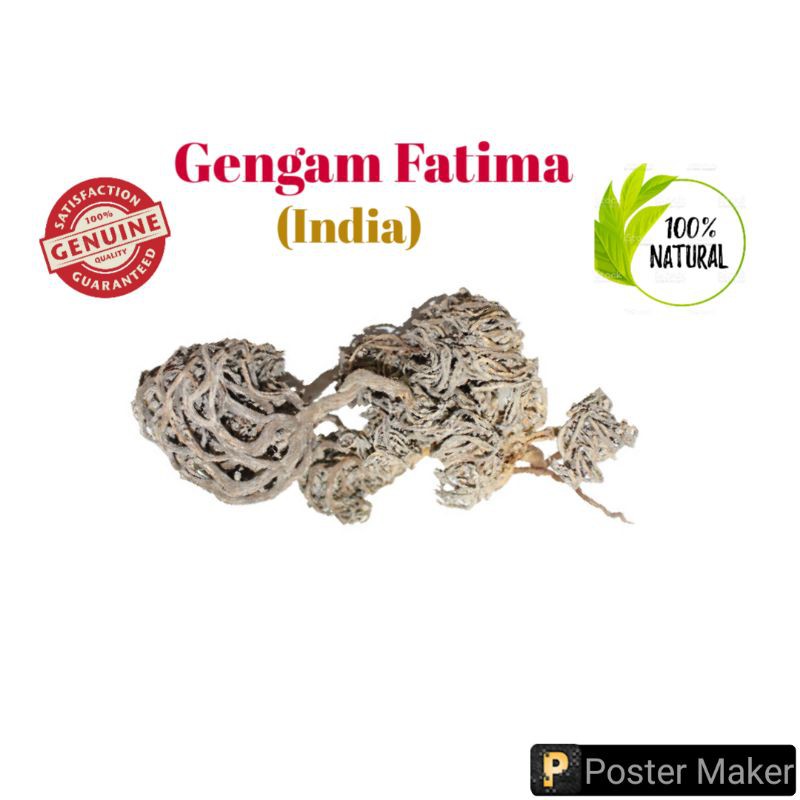 Gengam Fatimah (India 100g | Shopee Malaysia
