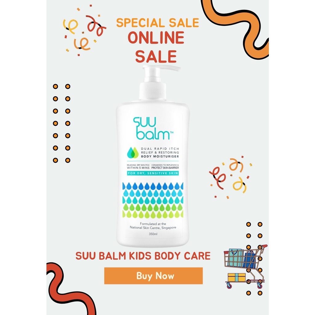 PROMOTION!!! SUU BALM BODY MOISTURISER CREAM 350ML | Shopee Malaysia