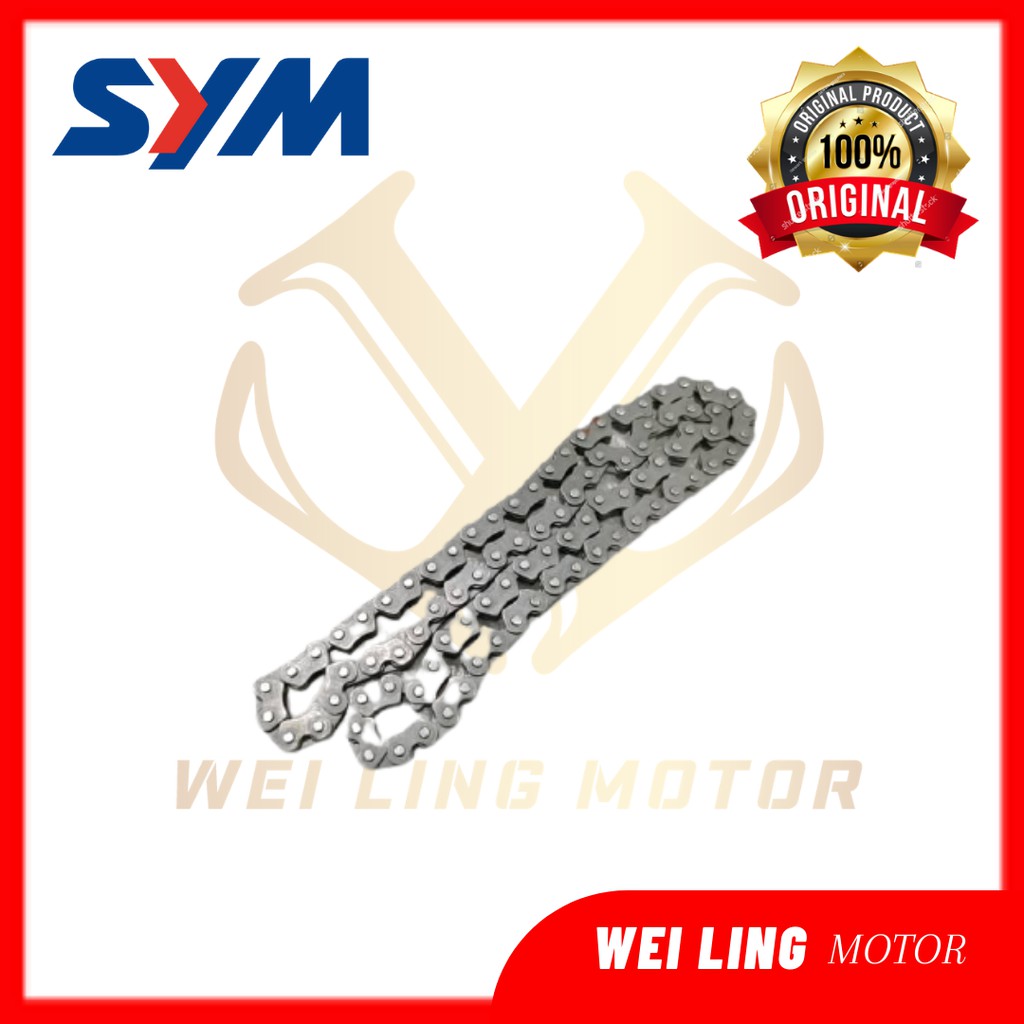 SYM SPORT RIDER 125I TIMING CHAIN 88L ORIGINAL MOTOR SPARE | Shopee ...