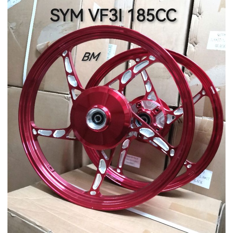 ENKEI SYM VF3I 185CC SPORT RIM WITH BEARING SIZE 1.60 /1.60 PNP ...